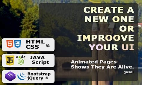 Create Responsive Websites In Html Css Javascript React Nodejs Nextjs