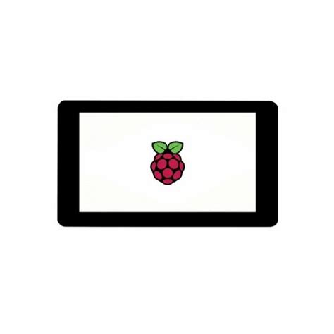 7 Inch Waveshare Capacitive Touch Display For Raspberry Pi Dsi