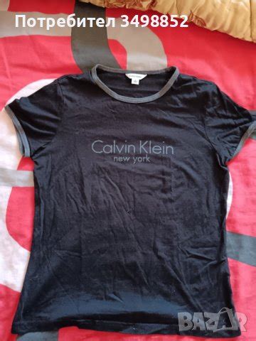 Calvin Klein дамска блуза в Тениски в гр Пловдив Id43461668 — Bazarbg