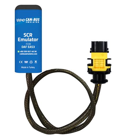 Daf Eas3 With Socket Adblue Removal Can Bus Emulator