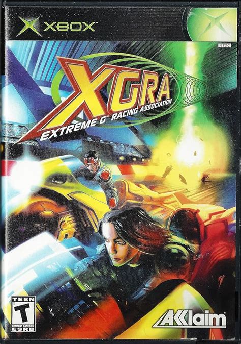 Xgra Extreme G Racing Association Xbox Video Games Amazonca