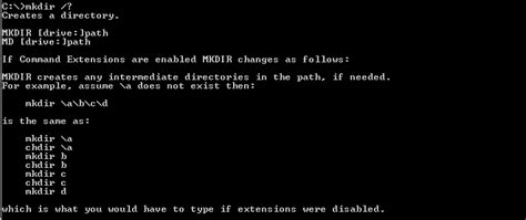 适用于linux和windows的mkdir命令选项 csdn博客