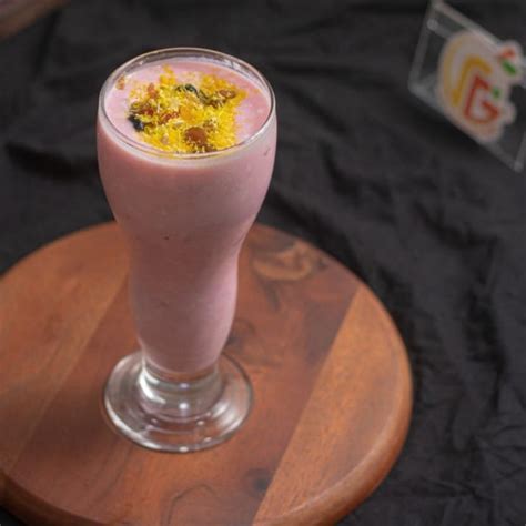 Rose Lassi [300 Ml] Fruit And Food Guru