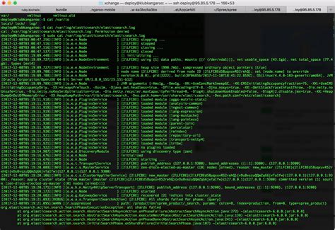Ruby On Rails Elastic Search Stopped Working Without Any Logs Stack