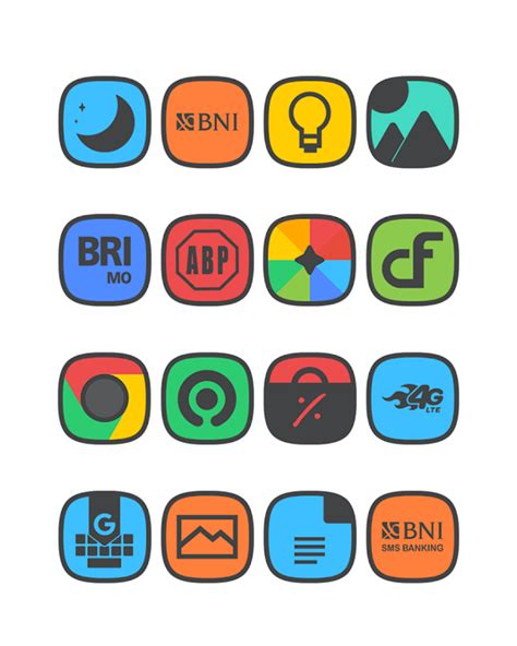 Squircle Dark Icon Pack By Gomothegom Android Apps — Appagg