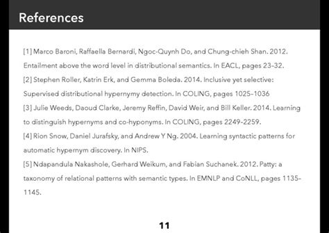 Improving Hypernymy Detection With An Integrated Path Based And Distributional Method Speaker Deck