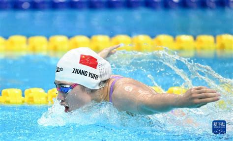 女子200米蝶泳：张雨霏夺冠