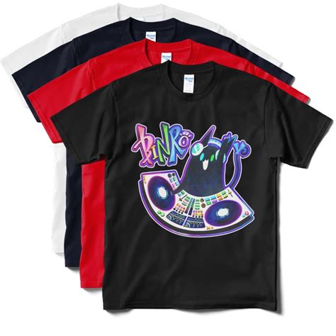 Dj Binro Tシャツ 短納期 各色 ハルノキ工房 Booth