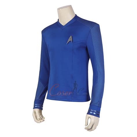 Spock Costume Star Trek Strange New Worlds Cosplay High Quality Full Set