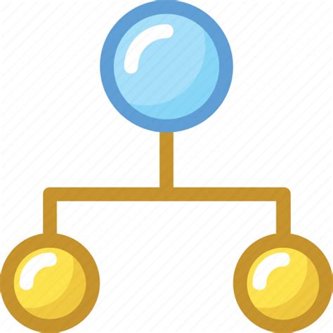 Hierarchy Network Organization Structure Sitemap Workflow Icon Download On Iconfinder