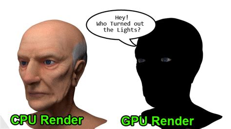 Rendering Cycles Subsurface Shader Gpu Compute And Cpu Compute Give