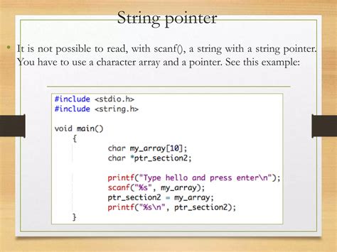 C String Ppt Pptx