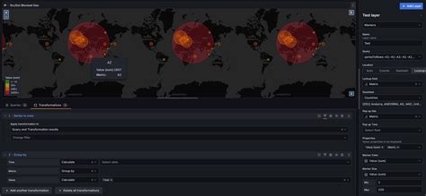 Geomap Lookup Query Disappearing Dashboards Grafana Labs Community Forums