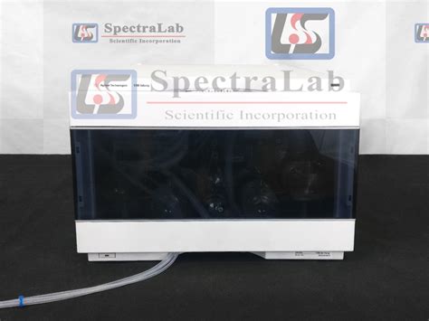 Agilent Series G B Binary Pump Spectralab Scientific Inc
