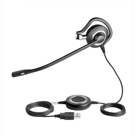 Jabra מערכת ראש מונו בחיבור USB עם סגנונות לבישה למוקדי שירות ומשרדים Biz II MONO א