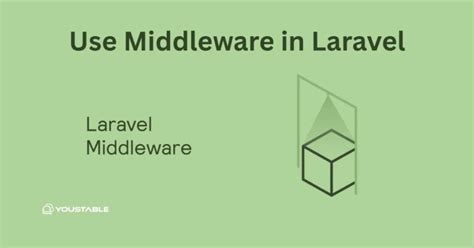 How To Use Middleware In Laravel With Example In 2025