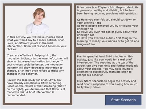 branching scenario syniad learning