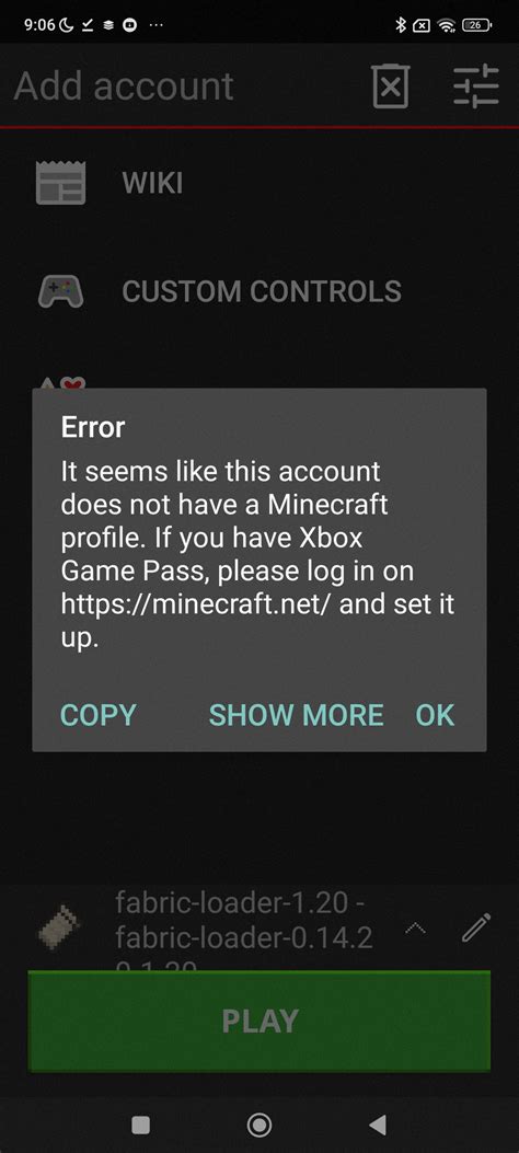 pls help i can t log in · issue 4623 · pojavlauncherteam pojavlauncher