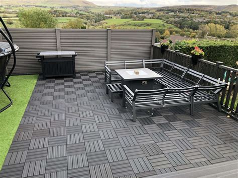 Click Deck Decking Tiles Clickdeck Uk Stock