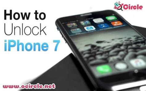 How To Unlock Iphone 7 Password And Icloud Lock Ocircle Riphone7