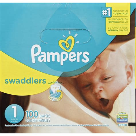 Pampers Swaddlers