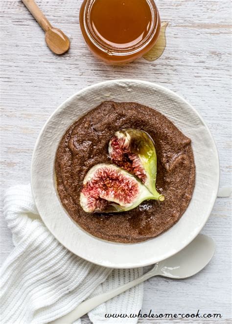 Teff Porridge Bowl Two Ways Wholesome Cook