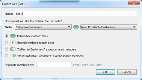 tableau deep dive sets combined sets interworks