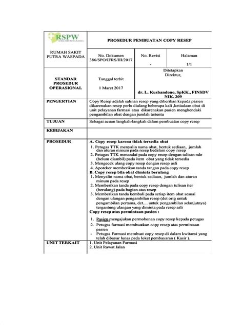 2 Sop Copy Resep Pdf