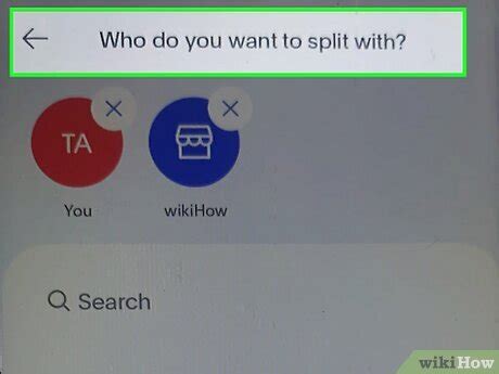 Split A Payment With PayPal Bill Splitting Pay In