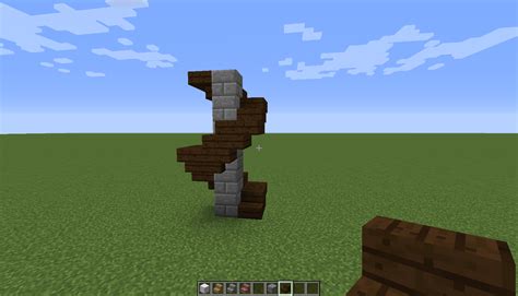Minecraft Spiral Staircase