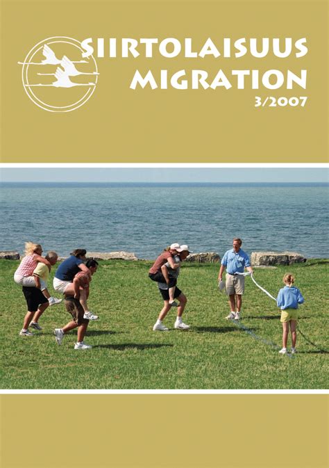 Pdf The Variety Of Migration Streams Examples Around The World