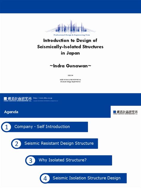 Introduction To Design Of Seismically Isolated Structure In Japan Pdf