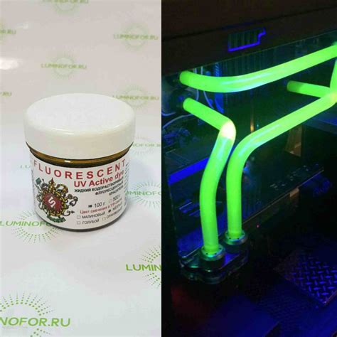 Концентрат водорастворимый жидкий флуоресцентный AcidColors UV Active ...