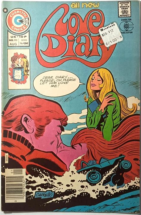 Love Diary 100 1976 Prices Love Diary Series