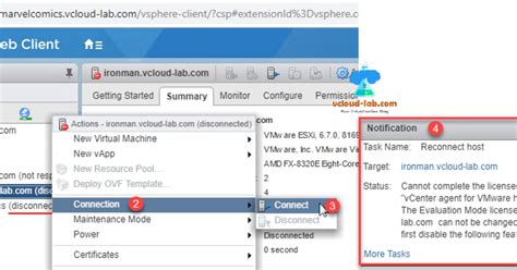 Solved Esxi Host Disconnected Evaluation License Expired Vgeek Tales From Real It System