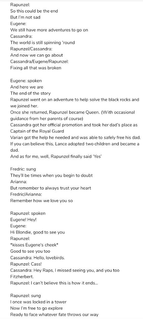 Make You Proud Tangled The Series The Musical Tumblr Blog Tumlook