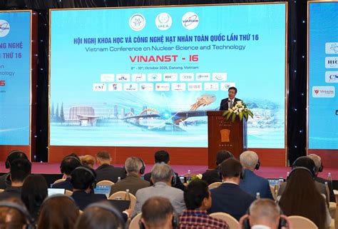 Vietnams Nuclear Energy Future Shaped At Vinanst 16