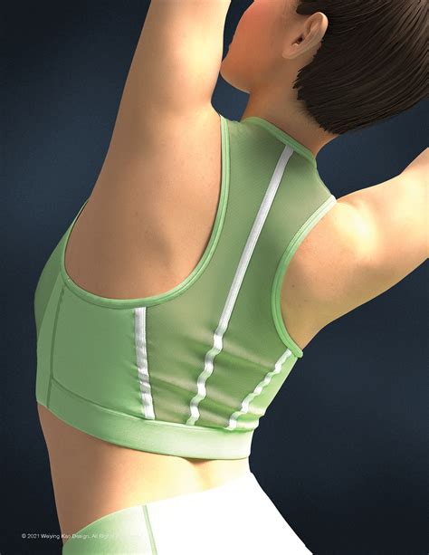 D Activewear Design Concept Behance