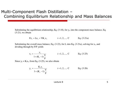 PPT Multi Component Flash Distillation PowerPoint Presentation Free Download ID 334645