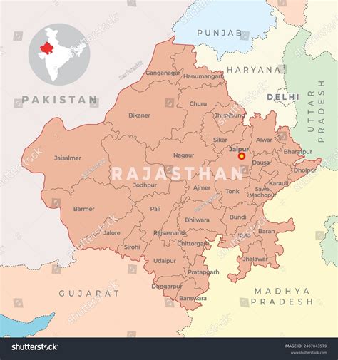 Map Of Rajasthan And Delhi Rajasthan And Varanasi Trains And The Taj By