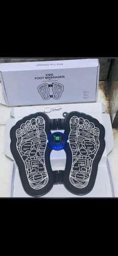Relax Magnetic Ems Foot Massager Material Silicone At ₹ 110piece In