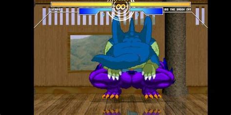 Mugen Sex Play Big The Cat Dominates Lucario