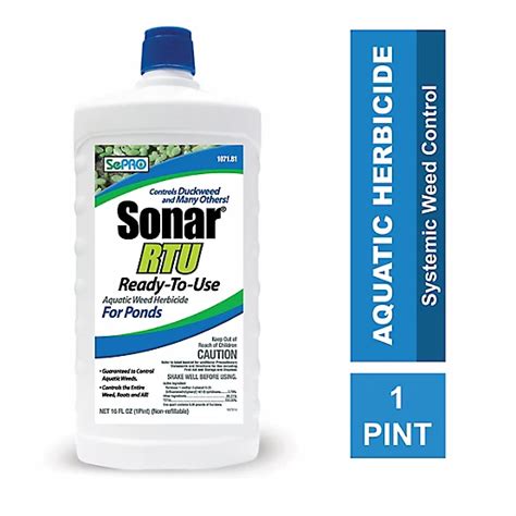 Sepro Sonar Rtu Aquatic Herbicide 1 Pint At Tractor Supply Co