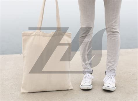 دانلود فایل لایه باز موکاپ کیف پارچه ای دانلود رایگان فایل لایه باز