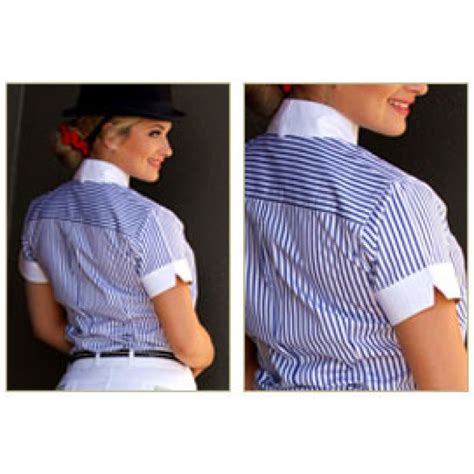 Show Shirts Short Sleeve Show Shirt Ladies