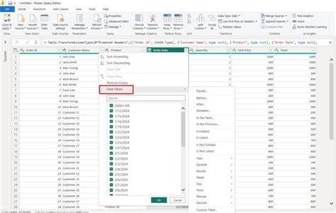 Filtering Rows In Power Query For Power Bi Neotech Navigators