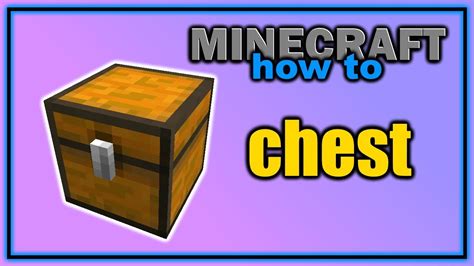 how to open a chest in minecraft on mac at betty clements blog