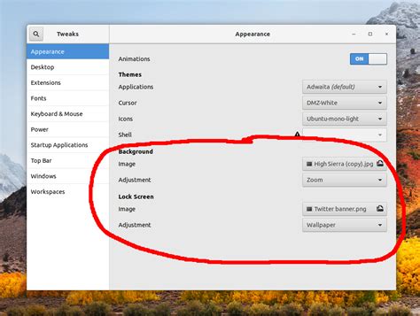Enter Image Description Here Gnome Tweak Tool Missing Desktop X Wallpaper Teahub Io