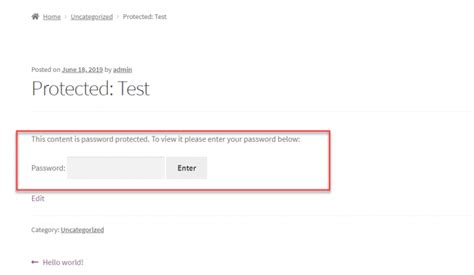 5 Easy Ways To Password Protect Wordpress Content With Video Learnwoo