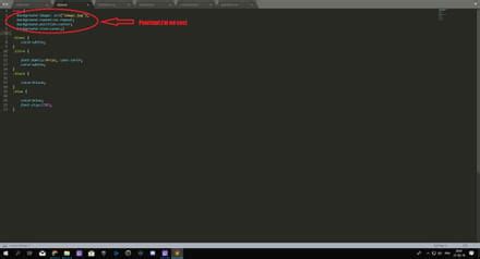 J ai un probléme sur css je n arrive pas à centrer le background HTML